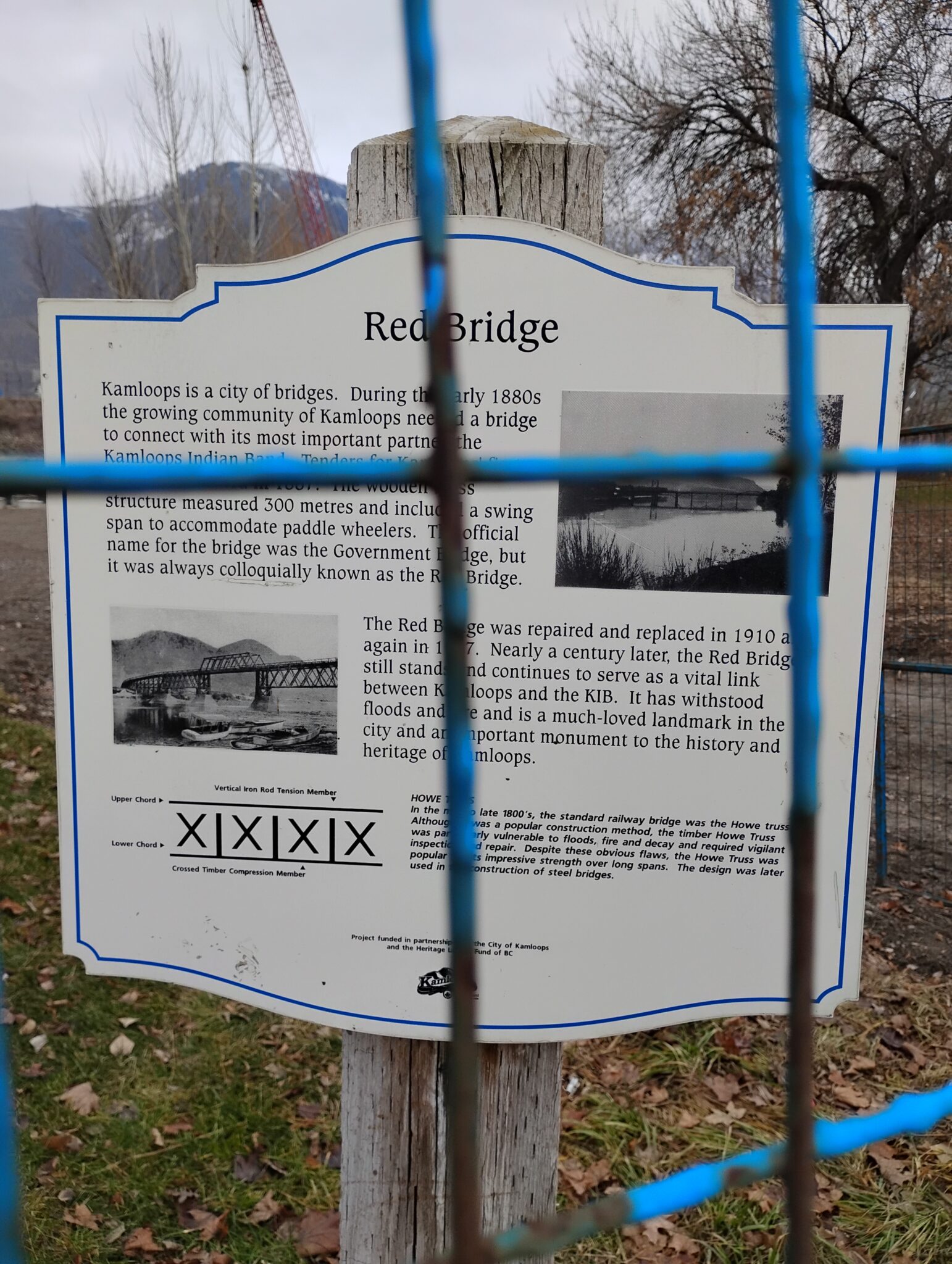 Yesterday and gone: A history of the Red Bridge – Kamloops Chronicle