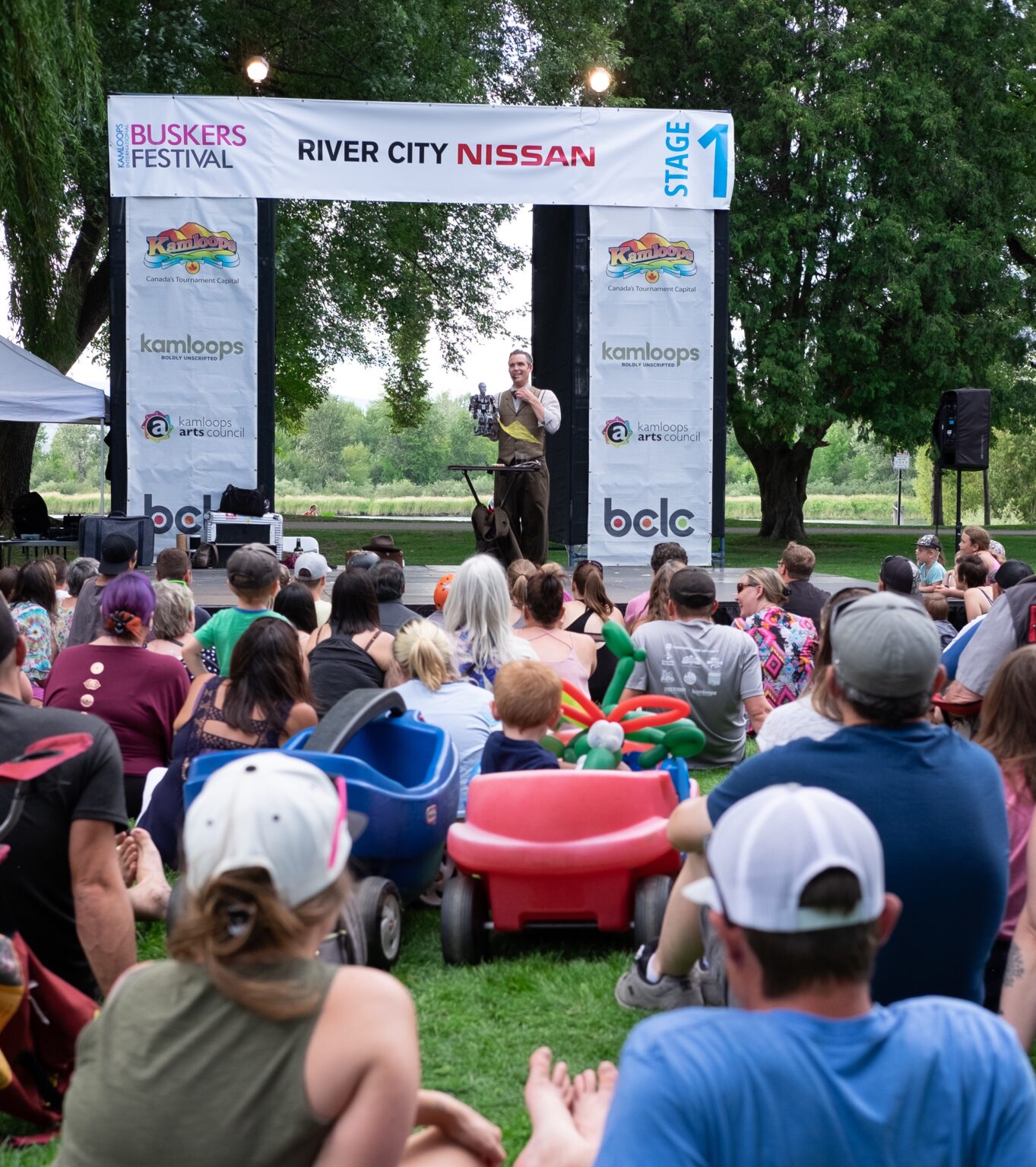 Street performance is back with the Kamloops Buskers Festival ...